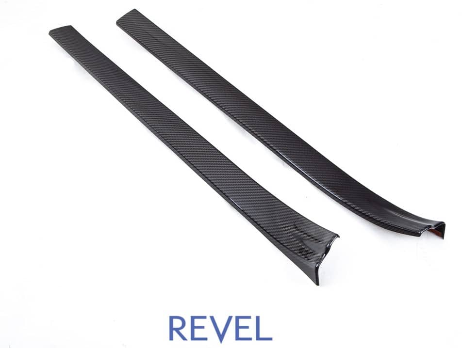 Revel GT Dry Carbon Scuff Plate for 22 Toyota GR86 / Subaru BRZ – Tork ...