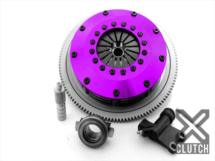 XClutch 2013-Cureent BRZ/FRS/86/GR86 8in Twin Solid Ceramic Clutch Kit ...